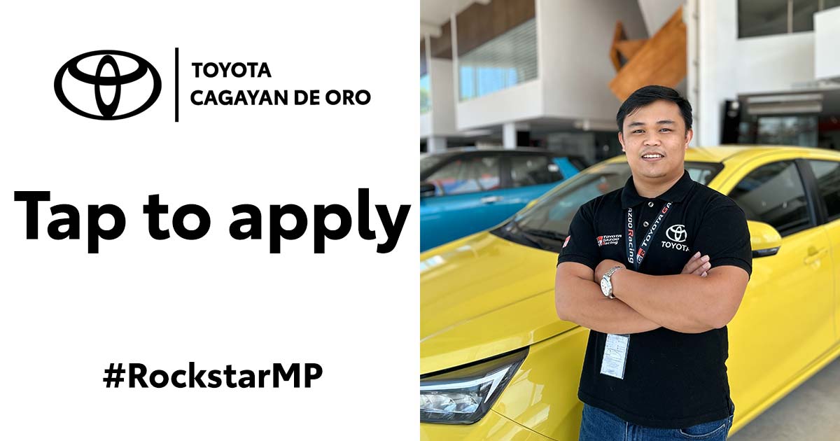 Toyota Cagayan de Oro - Financing Application Form